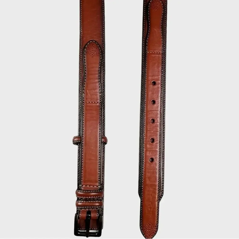 Cabela's | Accessories | Cabelas Ranger Belt Size 34 Brown Leather ...